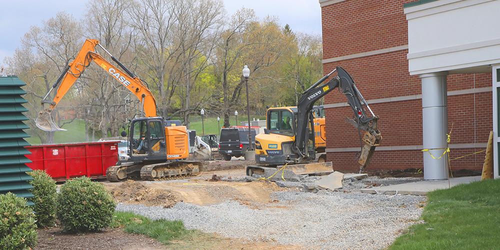 Construction begins on WVSOM’s campus | West Virginia School of ...