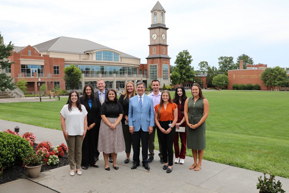 Encova scholarships pass $1M lifetime mark at WVSOM as students awarded ...
