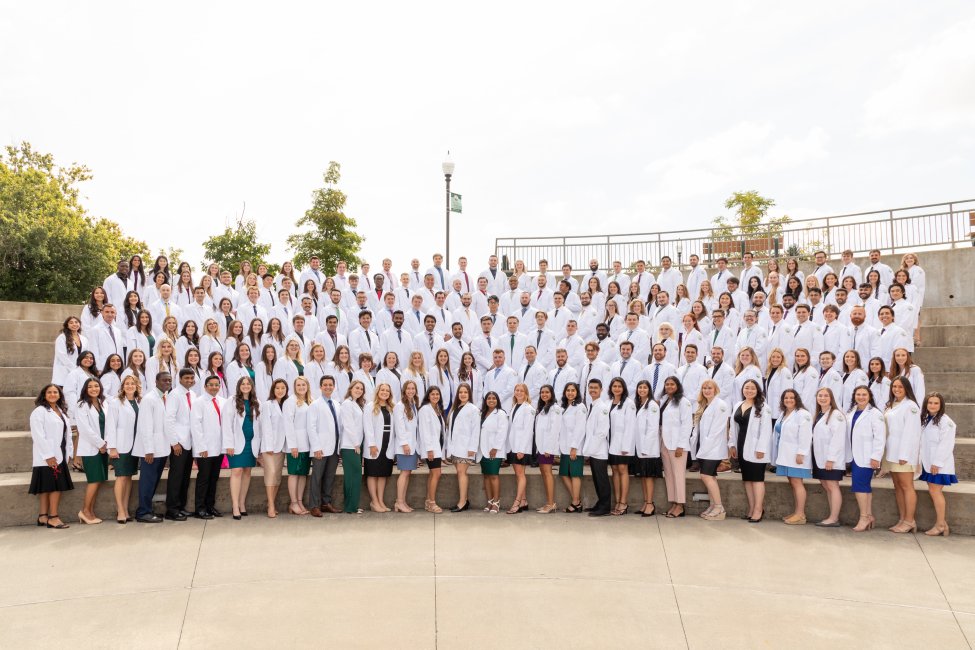 White Coat Ceremony speaker to students: ‘Seize this opportunity ...